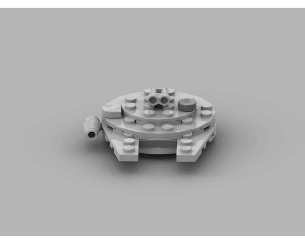 LEGO MOC Millennium Falcon Mini by macetat | Rebrickable - Build with LEGO