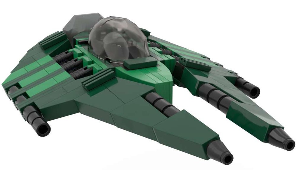 Lego Moc Starfighter 07 By Meregt Rebrickable Build With Lego