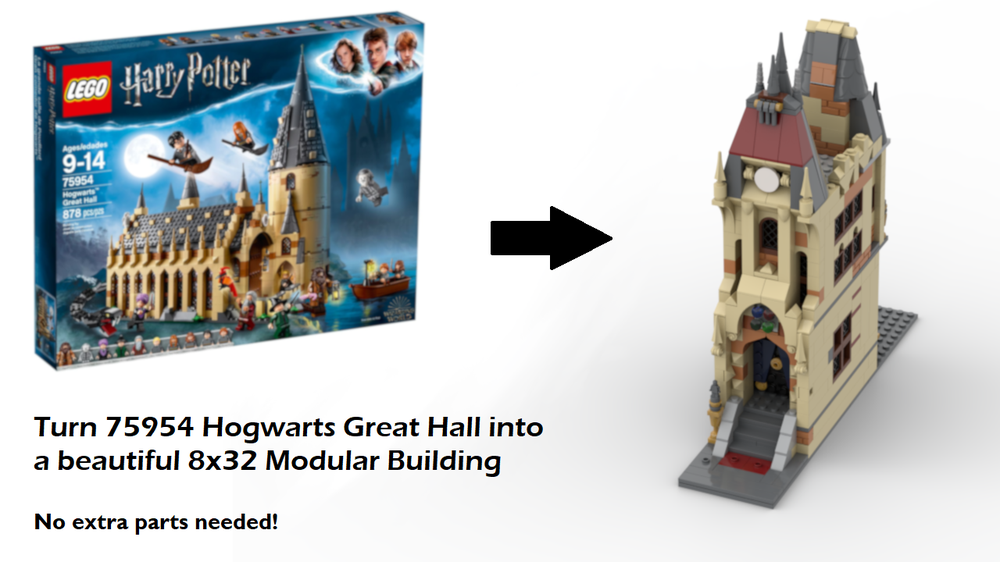 LEGO MOC Red Roof Pharmacy (8x32 Modular) by Crimson Coronet ...