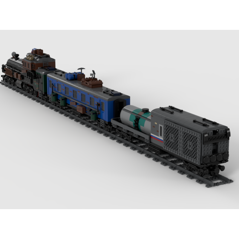 LEGO MOC Metro Exodus Aurora locomotive train by Jeka_Jackson ...