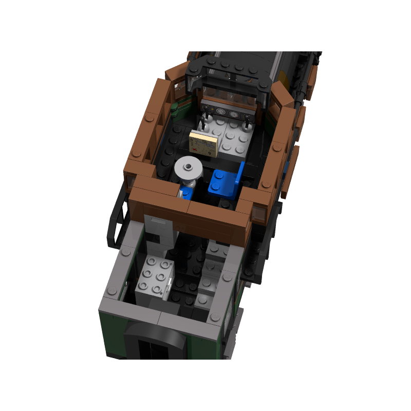LEGO MOC Metro Exodus Aurora locomotive train by Jeka_Jackson ...