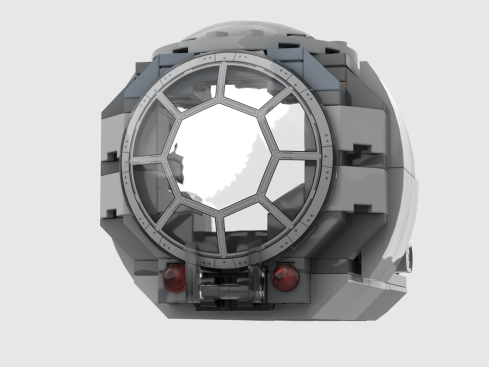 LEGO MOC Hidden Spring Shooter Mod for TIE Striker by Rebanics ...