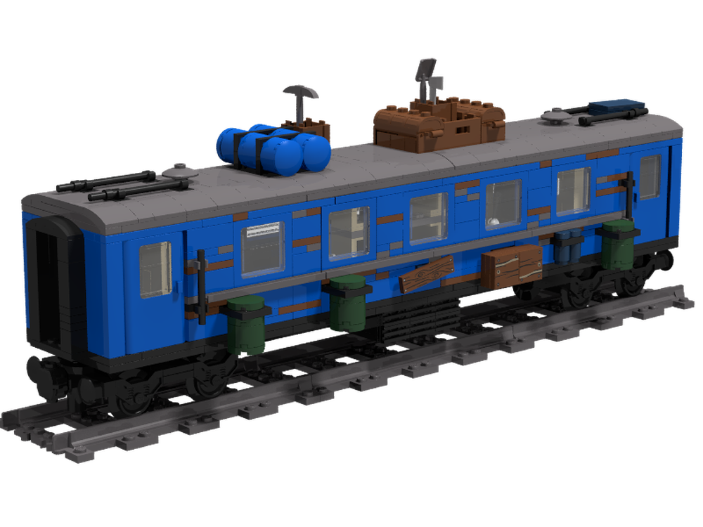 LEGO MOC Metro Exodus Aurora wagon 1 by Jeka_Jackson | Rebrickable ...