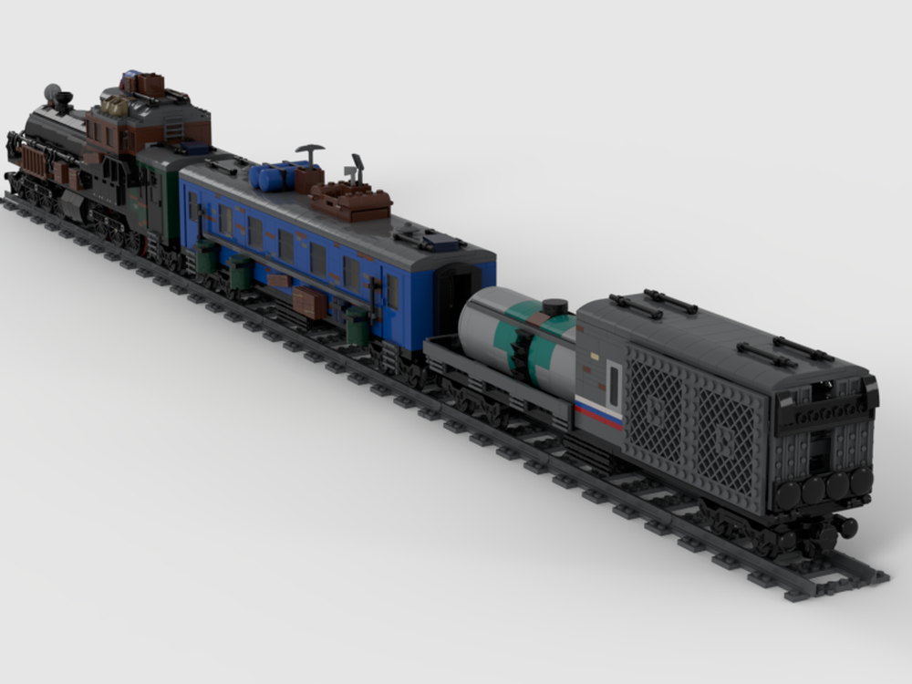 LEGO MOC Metro Exodus Aurora wagon 1 by Jeka_Jackson | Rebrickable ...