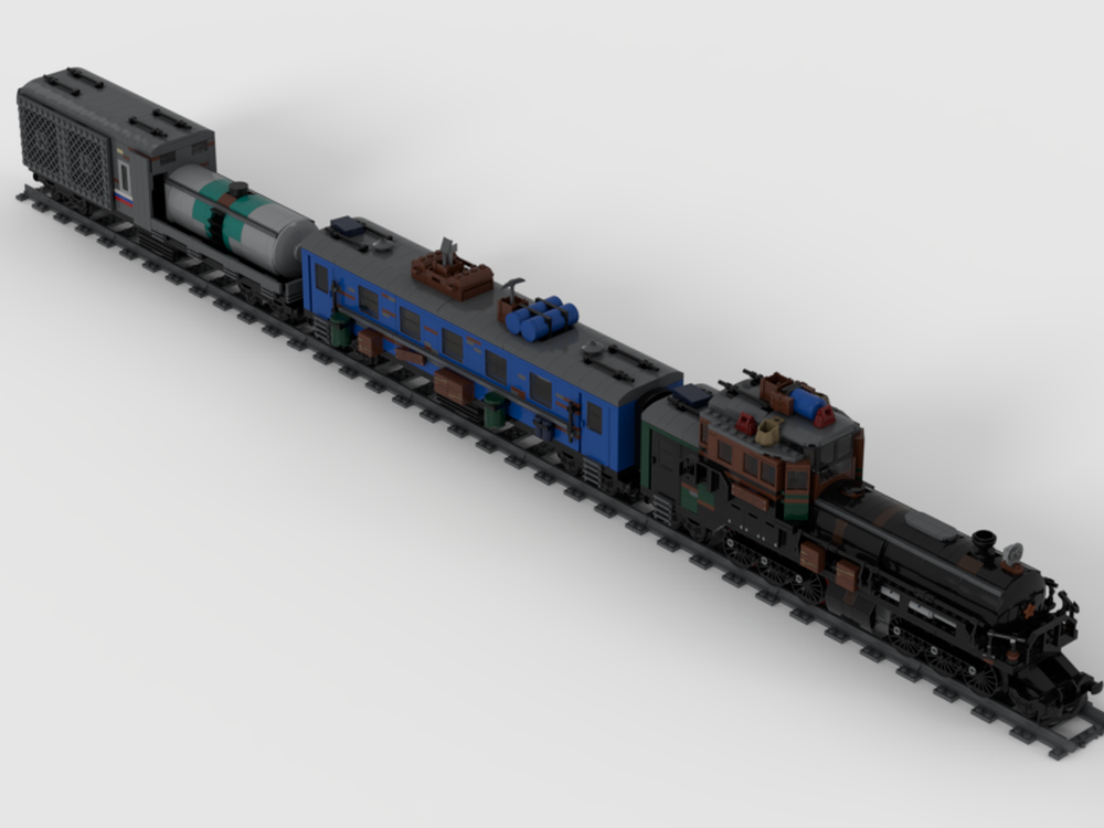LEGO MOC Metro Exodus Aurora wagon 1 by Jeka_Jackson | Rebrickable ...