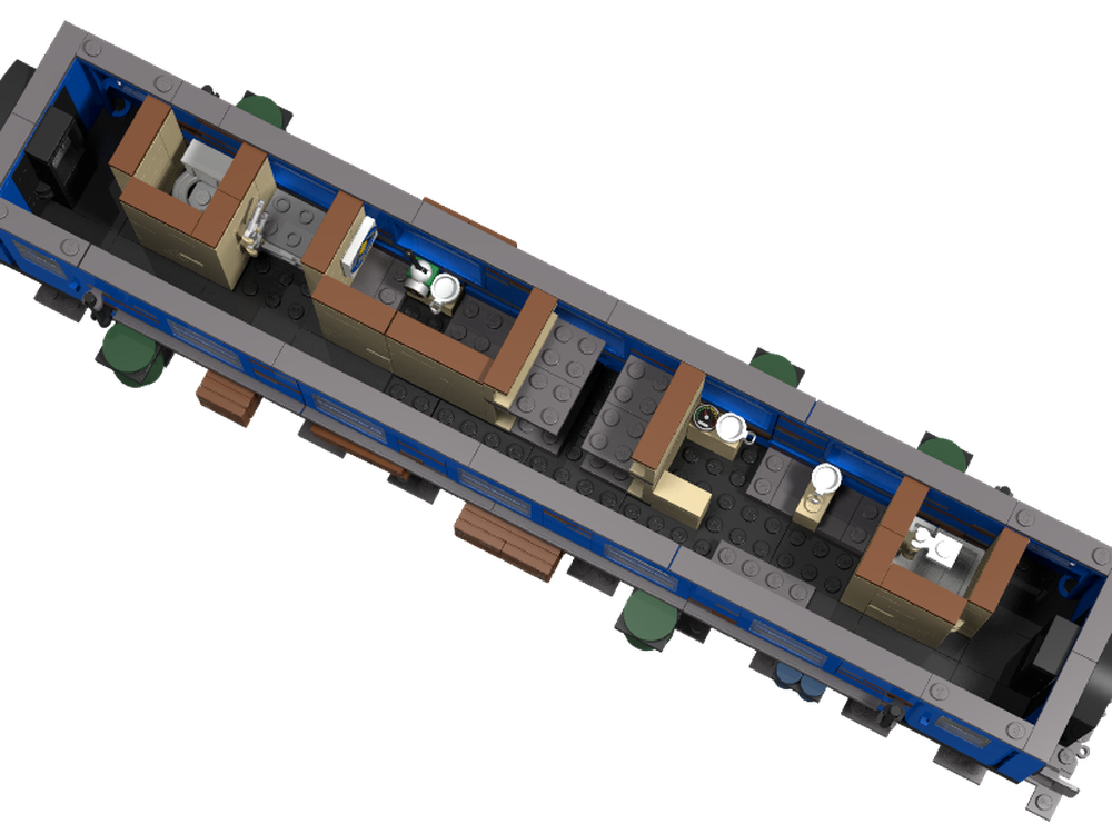 LEGO MOC Metro Exodus Aurora wagon 1 by Jeka_Jackson | Rebrickable ...