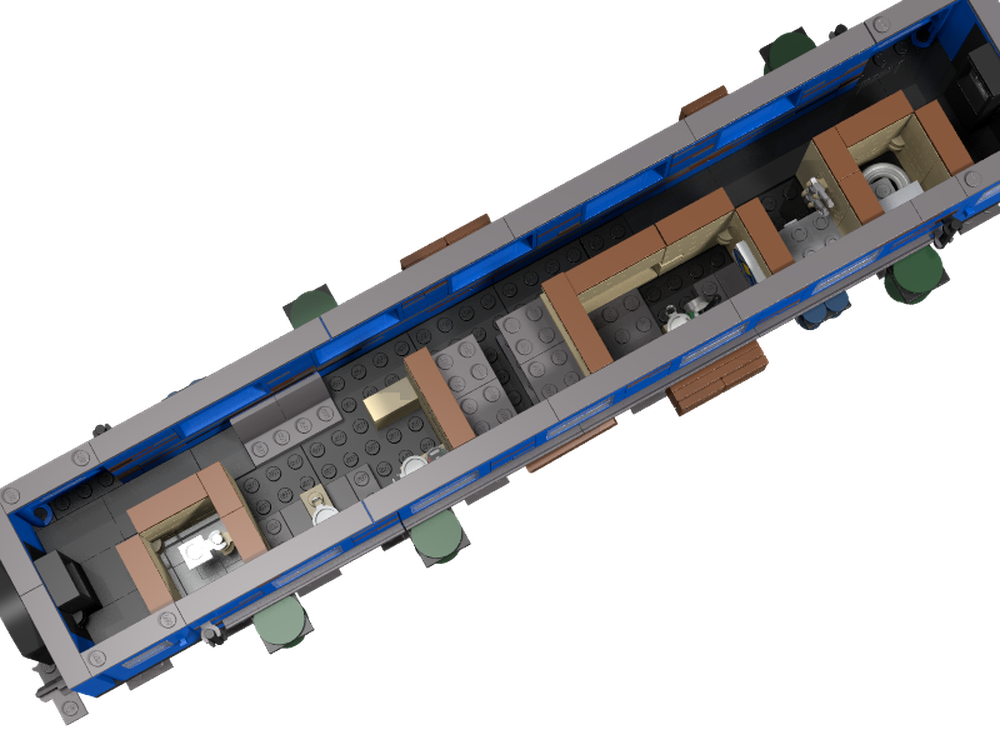 LEGO MOC Metro Exodus Aurora wagon 1 by Jeka_Jackson | Rebrickable ...