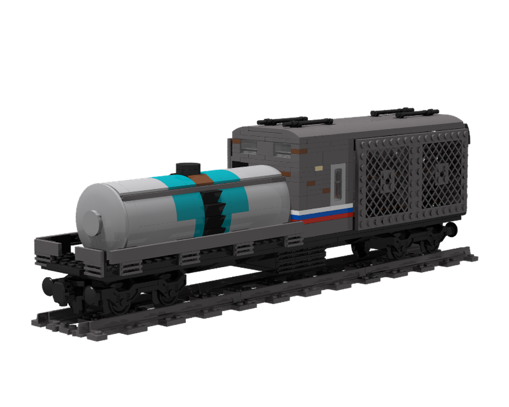 LEGO MOC-39893 Metro Exodus Aurora wagon 2 (Train > 9V > My Own Train ...