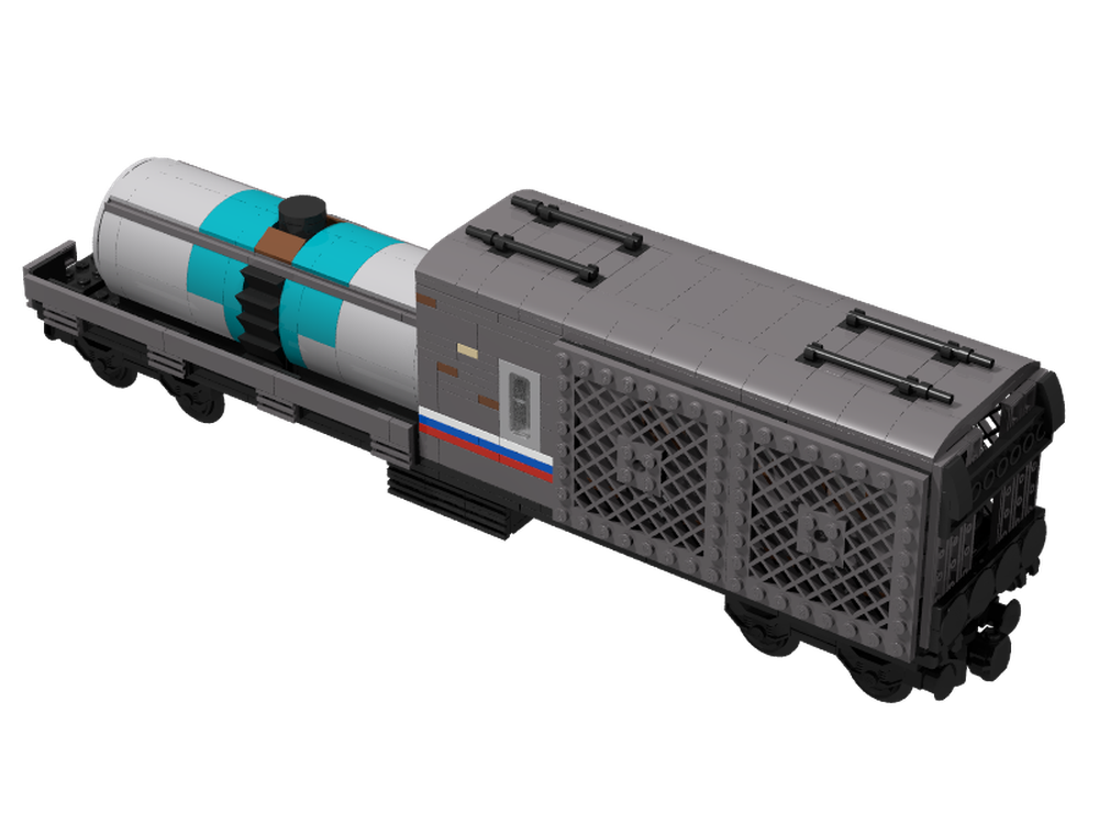 LEGO MOC Metro Exodus Aurora wagon 2 by Jeka_Jackson | Rebrickable ...