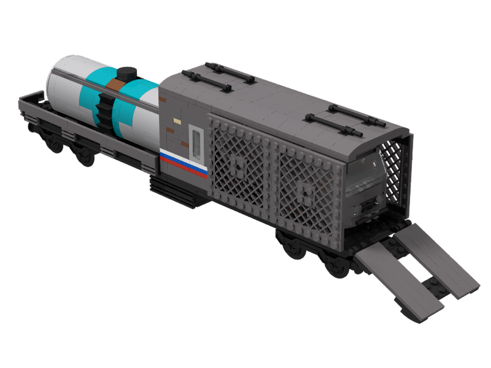 LEGO MOC Metro Exodus Aurora wagon 2 by Jeka_Jackson | Rebrickable ...