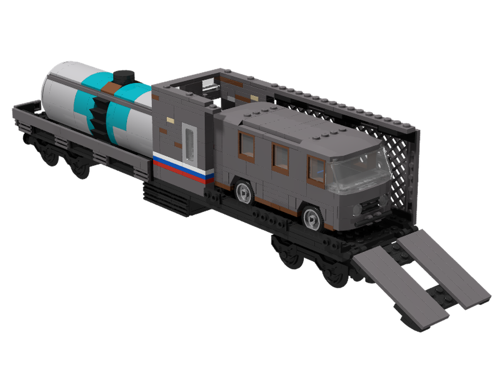 LEGO MOC Metro Exodus Aurora wagon 2 by Jeka_Jackson | Rebrickable ...