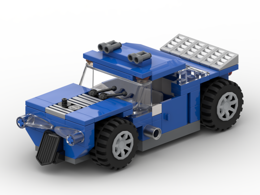 LEGO MOC Taurus rally car by bricksoul | Rebrickable - Build with LEGO