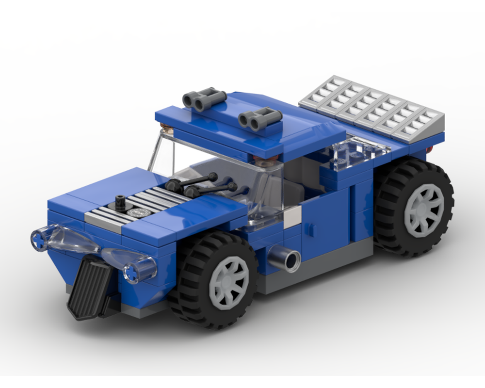 LEGO MOC Taurus rally car by bricksoul | Rebrickable - Build with LEGO