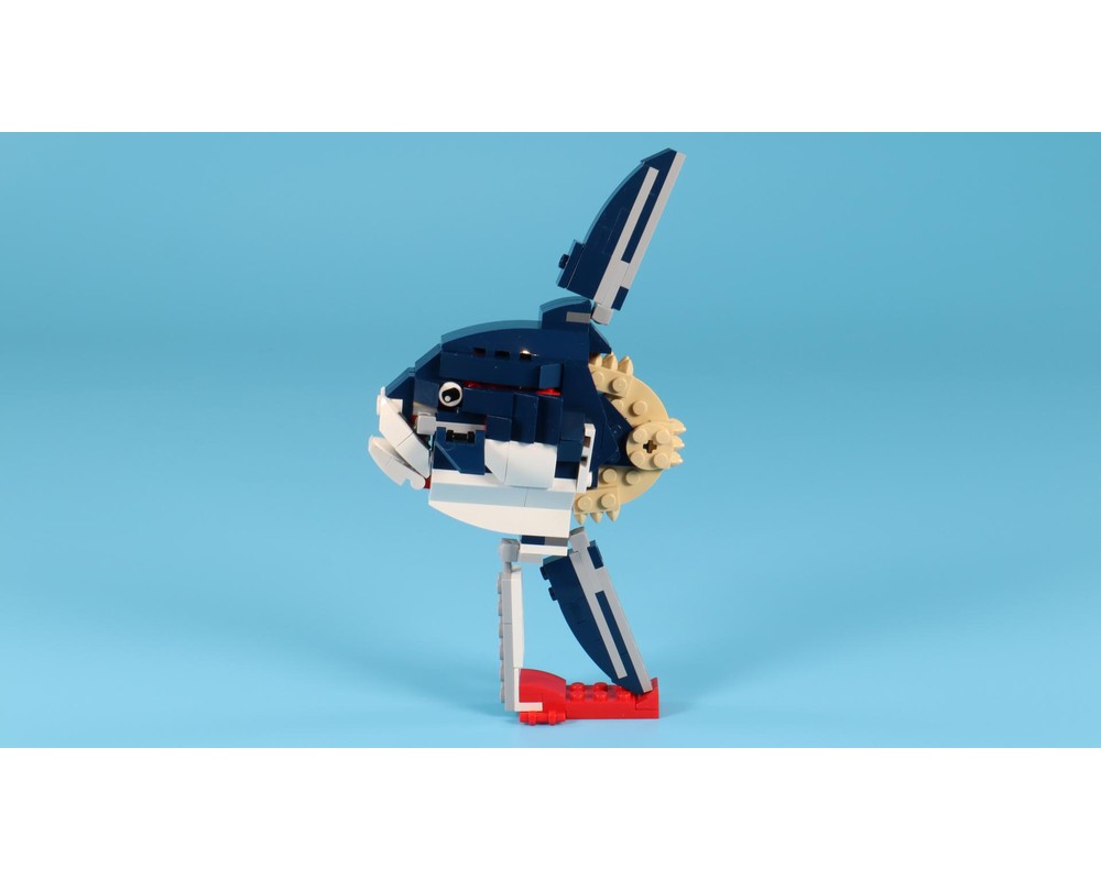 LEGO MOC Ocean Sunfish 31088 MOC Alternate by bricksmartworkshop ...