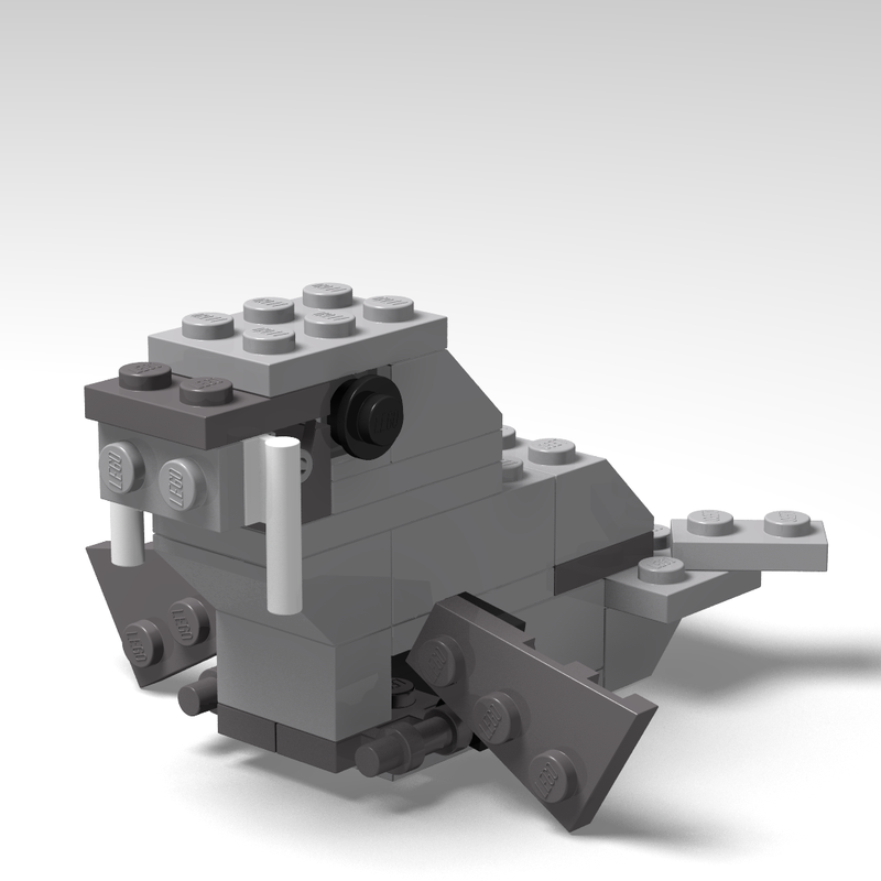 Lego Moc Walrus By Legobuilder98 Rebrickable Build With Lego