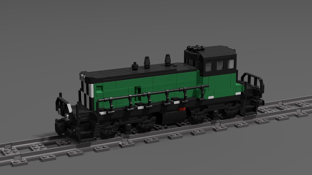 LEGO MOC BN SW1500 (unpowered) by PsiborgVIP | Rebrickable - Build with ...