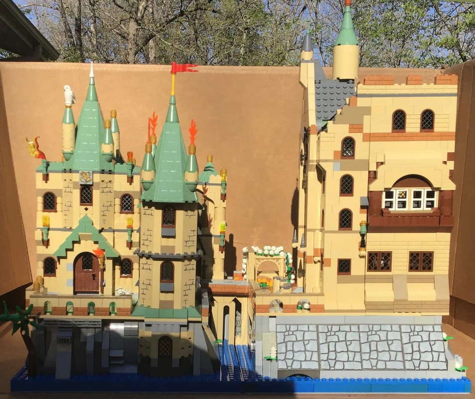 LEGO MOC-39929 Hogwart's Revisited by cigarcamel | Rebrickable - Build ...