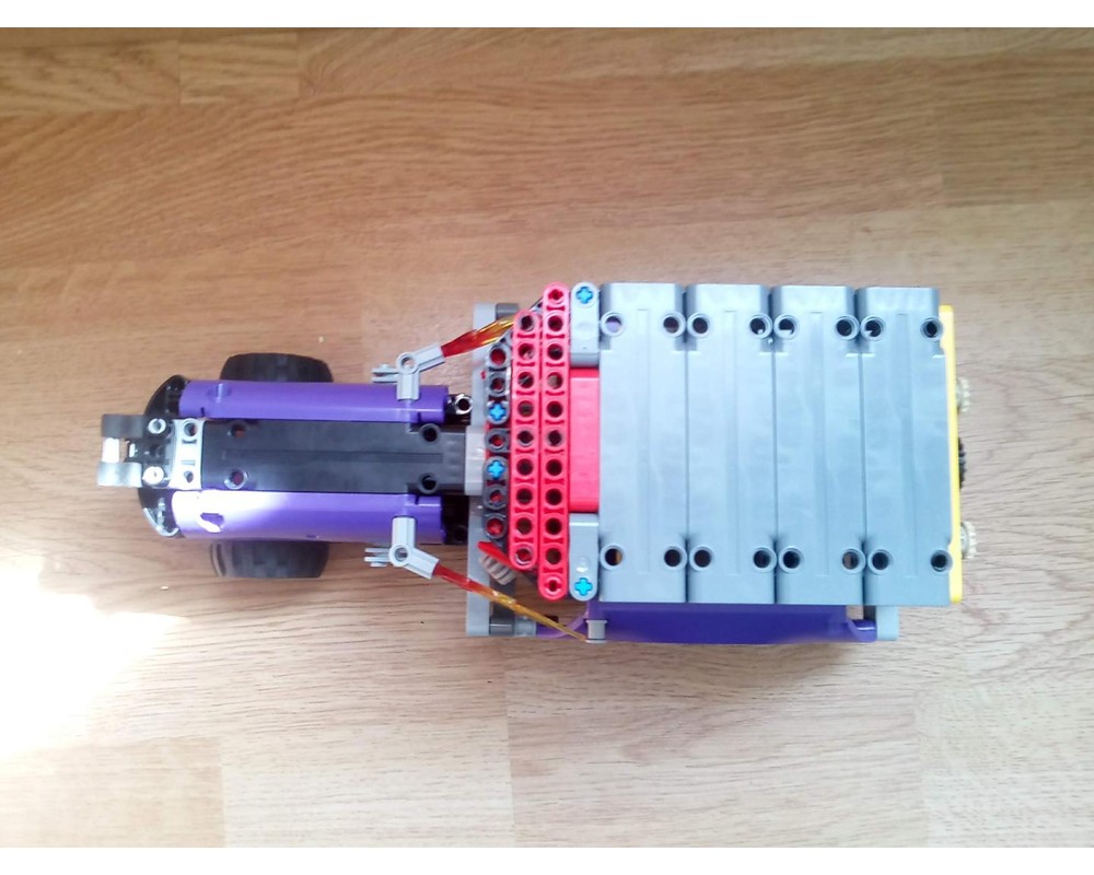 LEGO MOC Double pull back Super car by mic8per | Rebrickable - Build ...