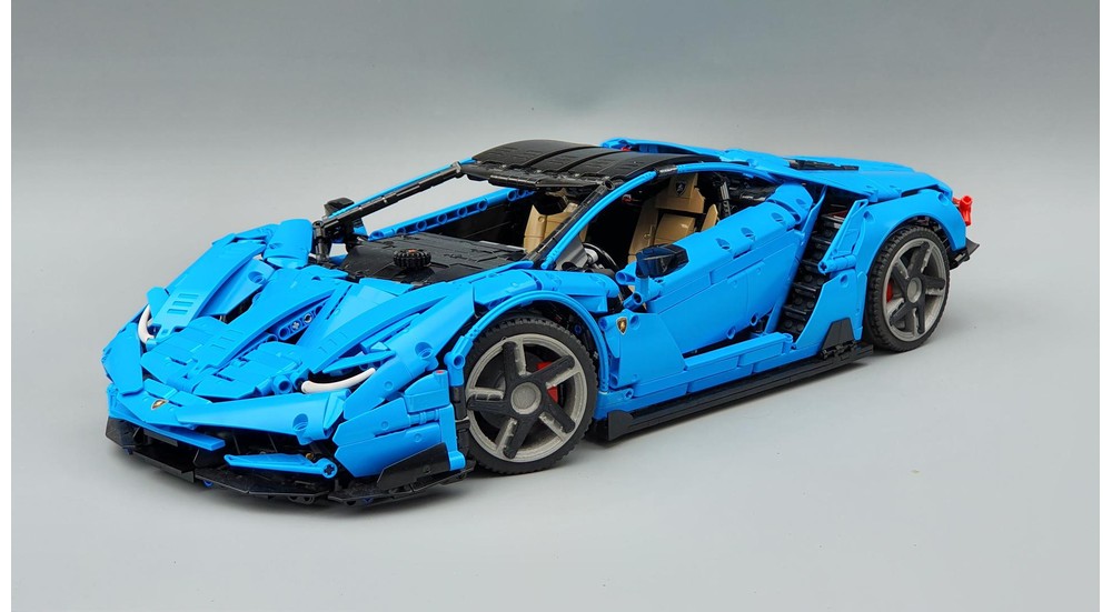 LEGO MOC-39933 Lamborghini Centenario 1:8 hypercar by T-Lego ...