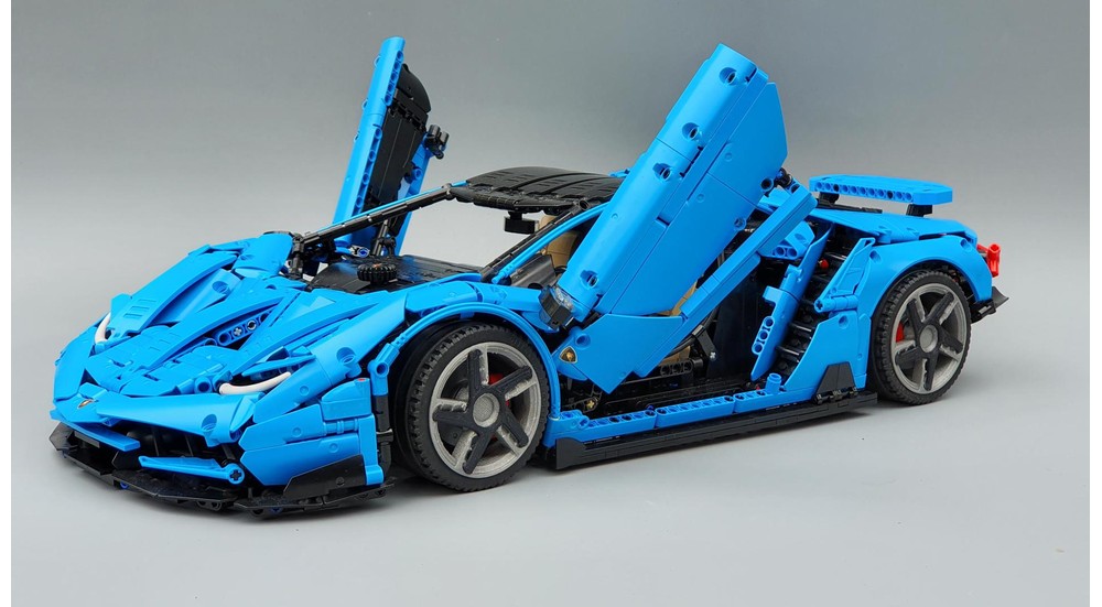 LEGO MOC-39933 Lamborghini Centenario 1:8 hypercar by T-Lego ...