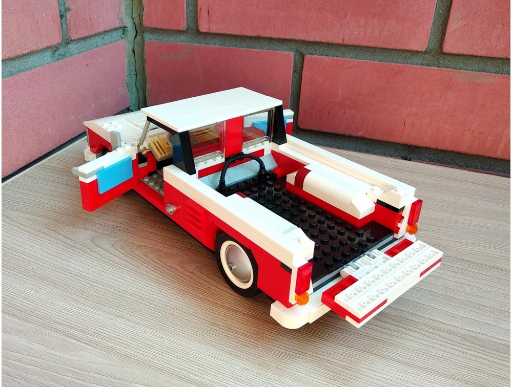 LEGO MOC 10220 Rabbit by Kirvet | Rebrickable - Build with LEGO