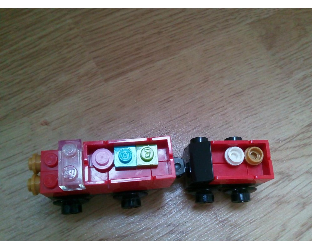 LEGO MOC 30543 truck by mic8per | Rebrickable - Build with LEGO