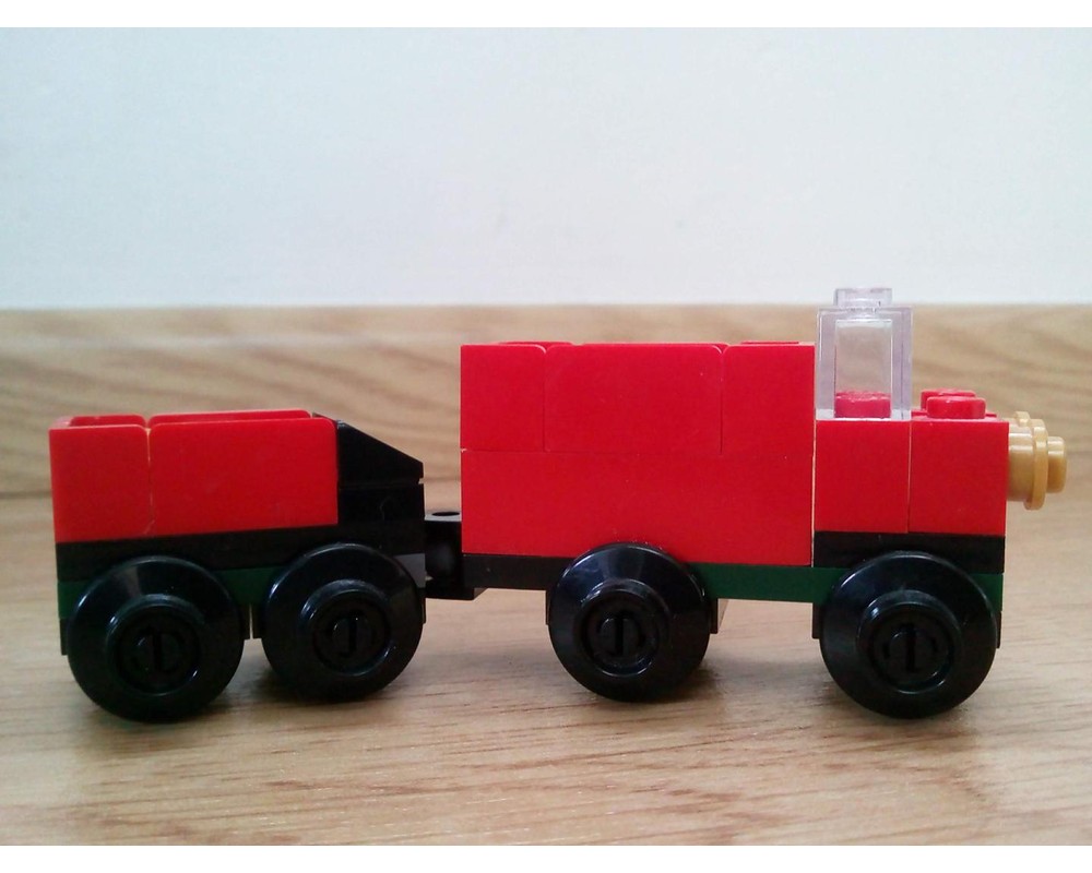 LEGO MOC 30543 truck by mic8per | Rebrickable - Build with LEGO