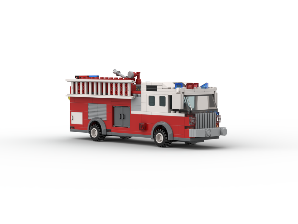 LEGO MOC-39946 Pumper by Daymatthew968 | Rebrickable - Build with LEGO