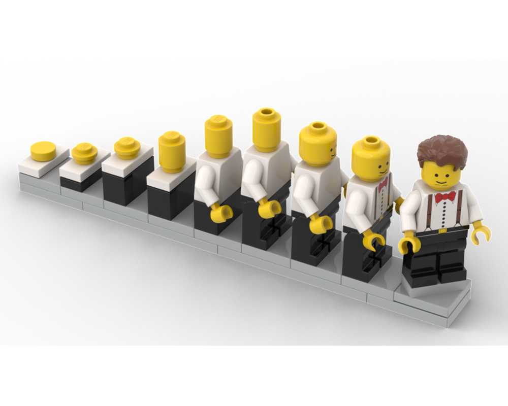 LEGO MOC Evolution by NealFR | Rebrickable - Build with LEGO