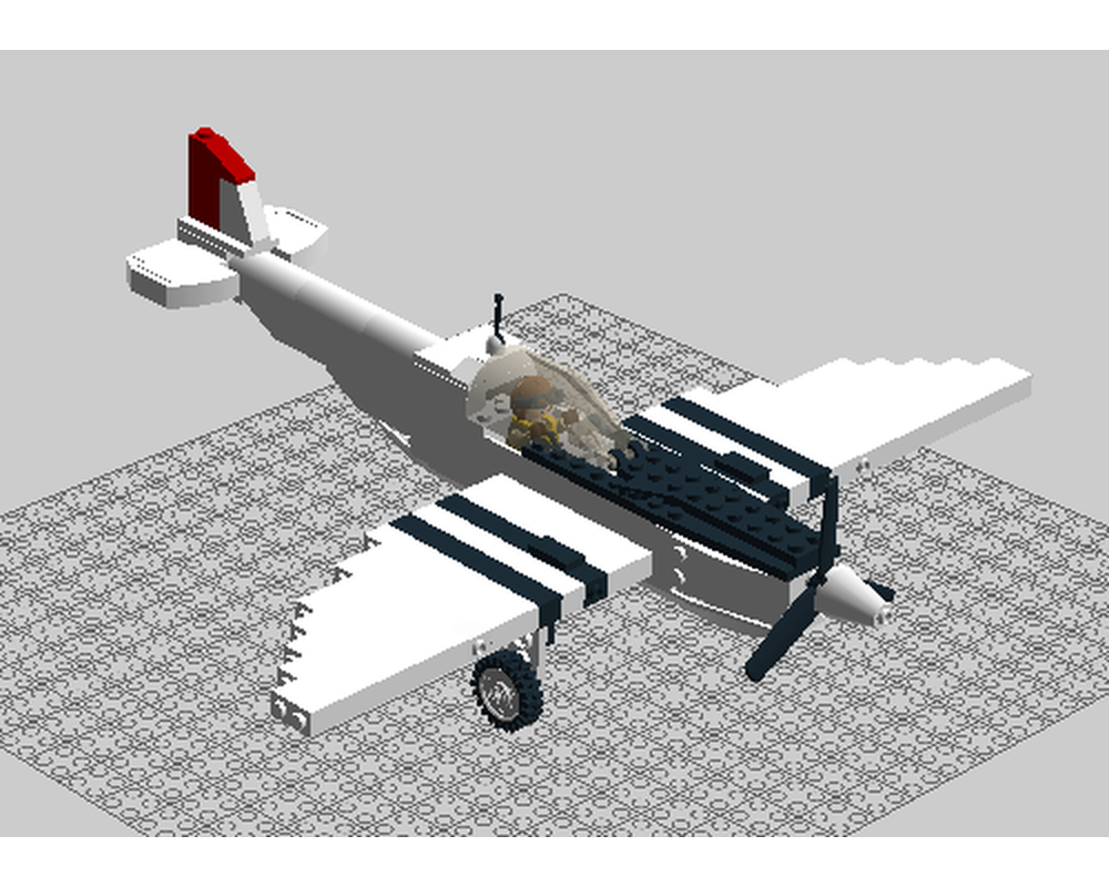 LEGO MOC pacific war spitfire by YoshioM | Rebrickable - Build with LEGO