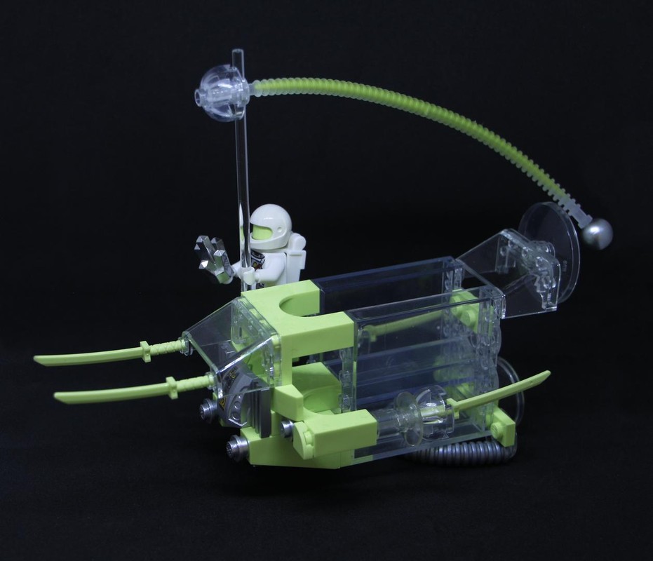 LEGO MOC Springer Rocket by Pidele | Rebrickable - Build with LEGO