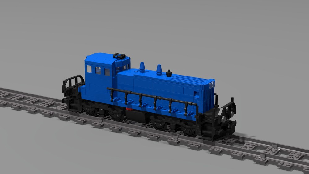 LEGO MOC CR SW1500 (unpowered) by PsiborgVIP | Rebrickable - Build with ...