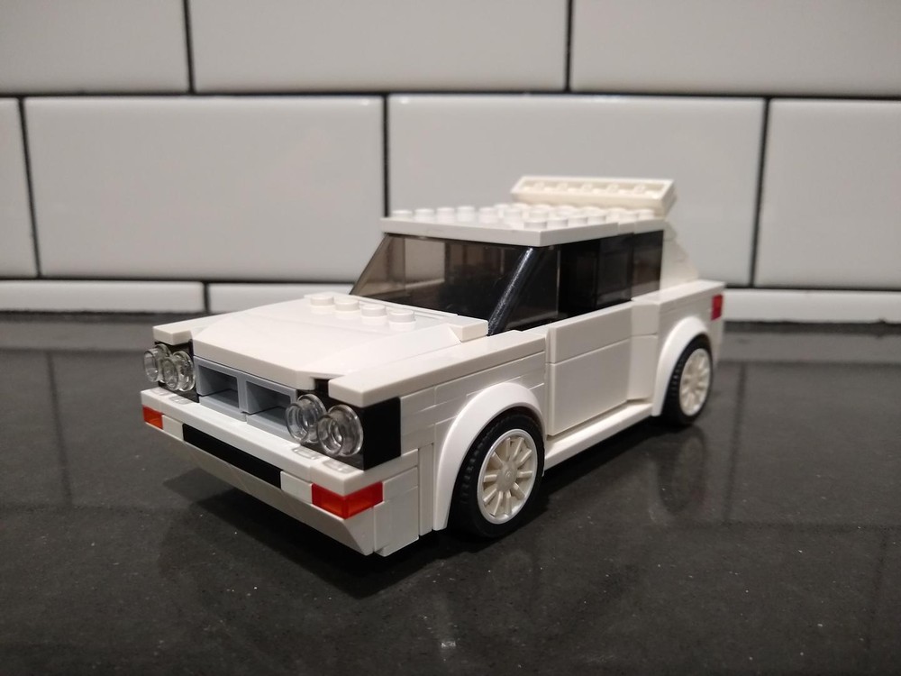 LEGO MOC Lancia Delta HF Integrale by Lemur51 | Rebrickable - Build ...