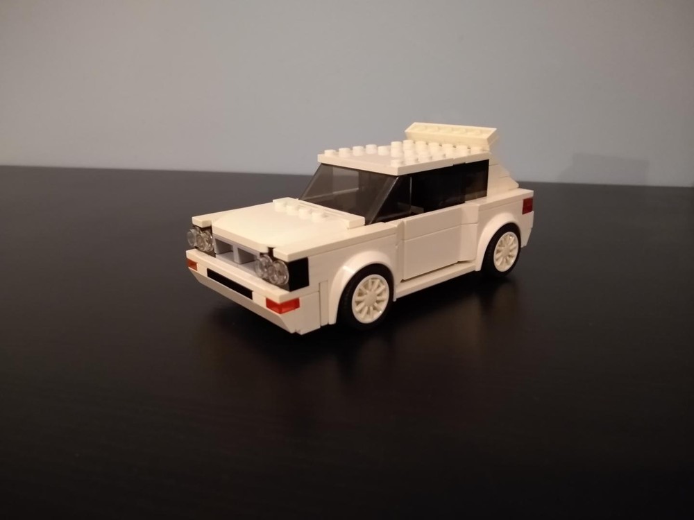 LEGO MOC Lancia Delta HF Integrale by Lemur51 | Rebrickable - Build ...