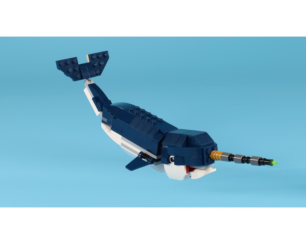 LEGO MOC Narwhal 31088 Alternate by bricksmartworkshop | Rebrickable ...