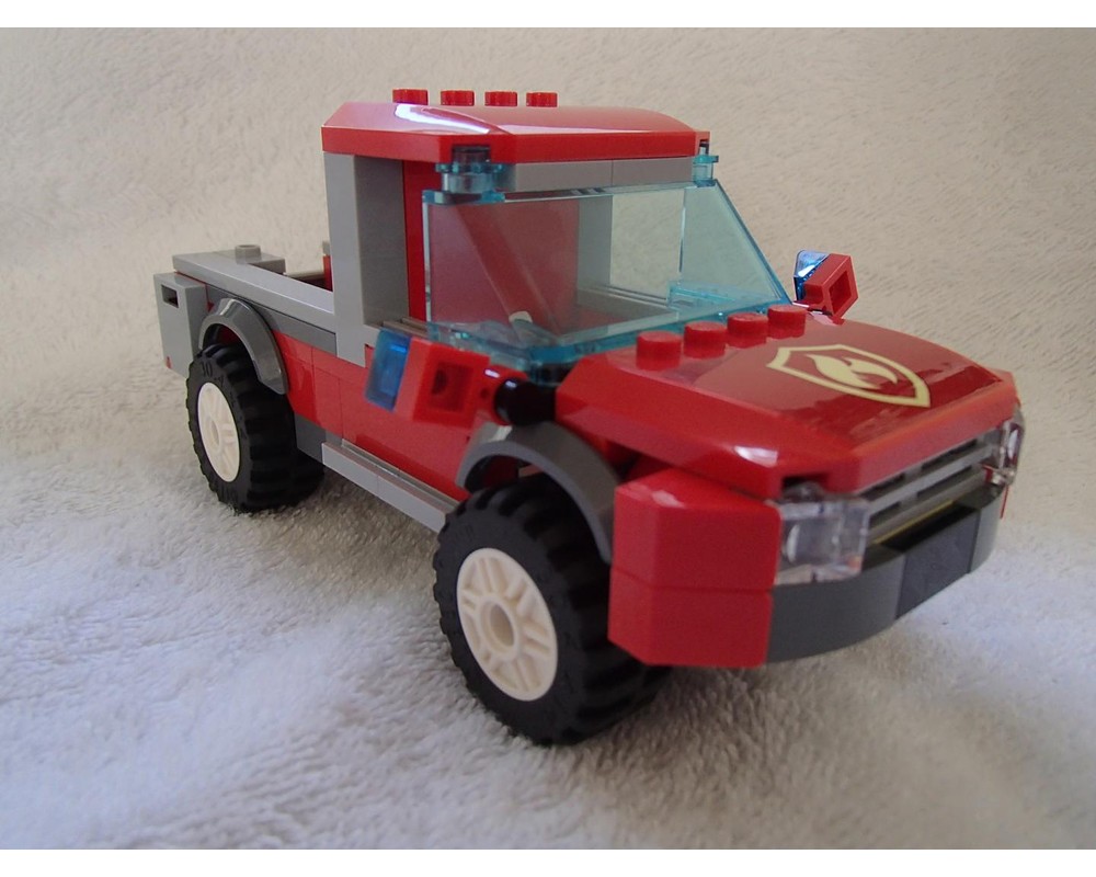LEGO MOC-39987 60231 - Ute (Town > City > Fire 2020) | Rebrickable ...