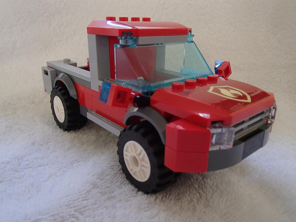 LEGO MOC 60231 - Ute by Gr33nslime | Rebrickable - Build with LEGO