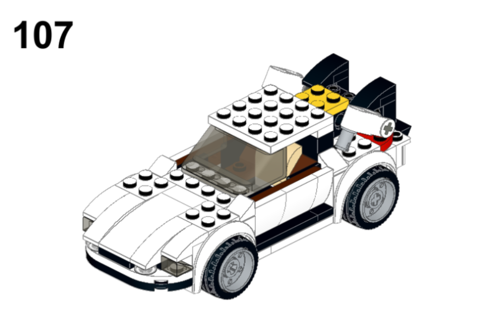 LEGO MOC 75895- car by lautherf | Rebrickable - Build with LEGO