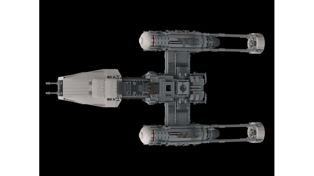 LEGO MOC UCS Resistance Y-Wing Starfighter by meregt | Rebrickable ...