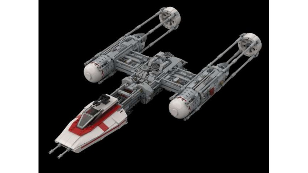 LEGO MOC UCS Resistance Y-Wing Starfighter by meregt | Rebrickable ...