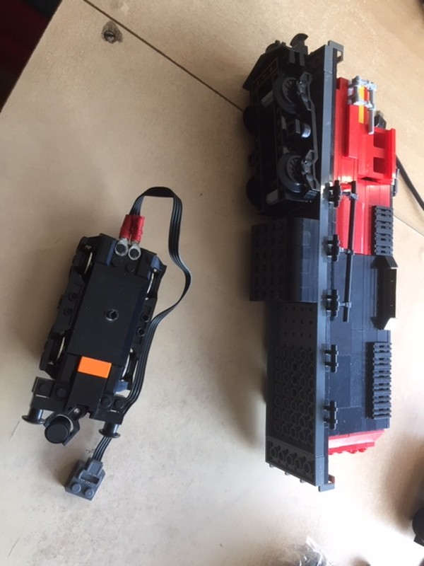 LEGO MOC-40011 EMD GP38-2 by peter1957 | Rebrickable - Build with LEGO
