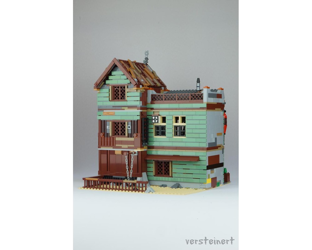 LEGO MOC 21310 - Modular Bait Shop And Grocery by Versteinert ...