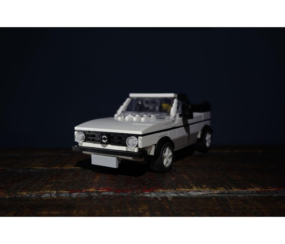 LEGO MOC Classic Cabriolet inspired by VW Golf 1 Cabrio by brickotronic ...