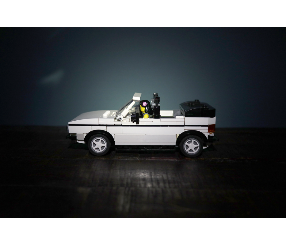 LEGO MOC Classic Cabriolet inspired by VW Golf 1 Cabrio by brickotronic ...