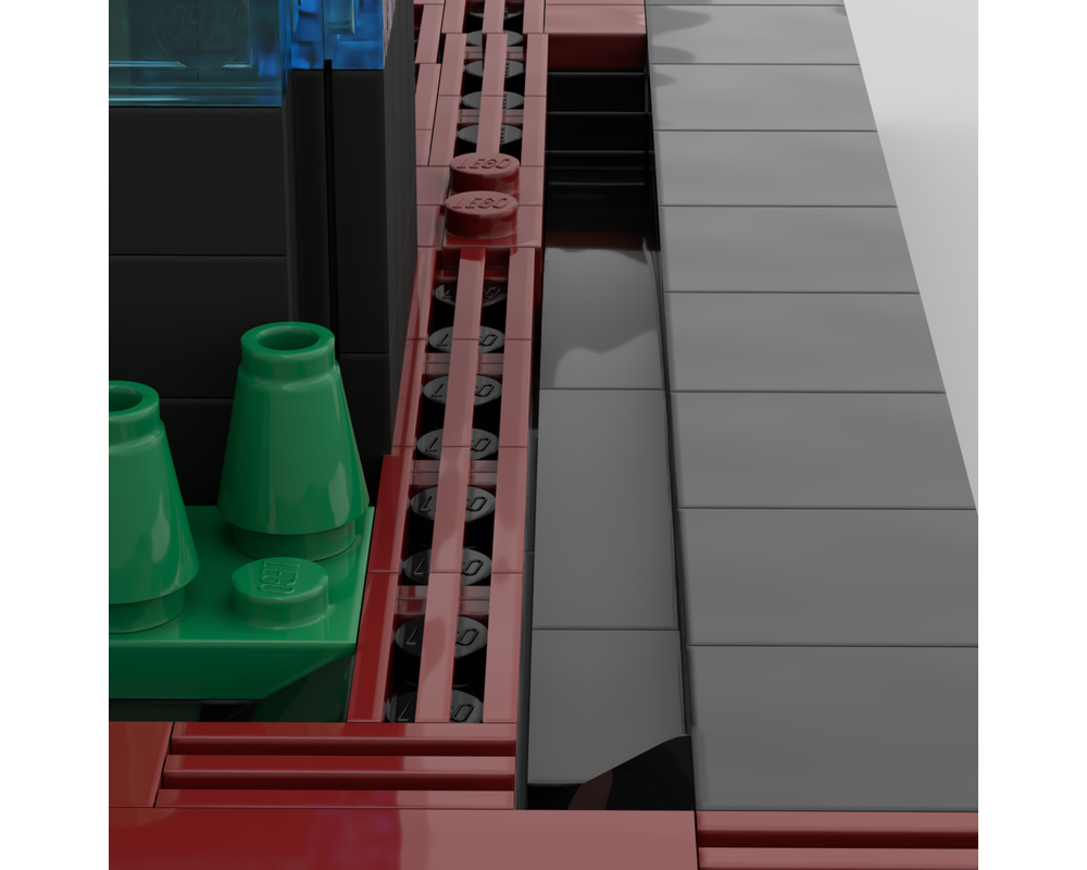 LEGO MOC Wells Fargo Plaza at 1/650th Scale by FunnyTacoBunny ...