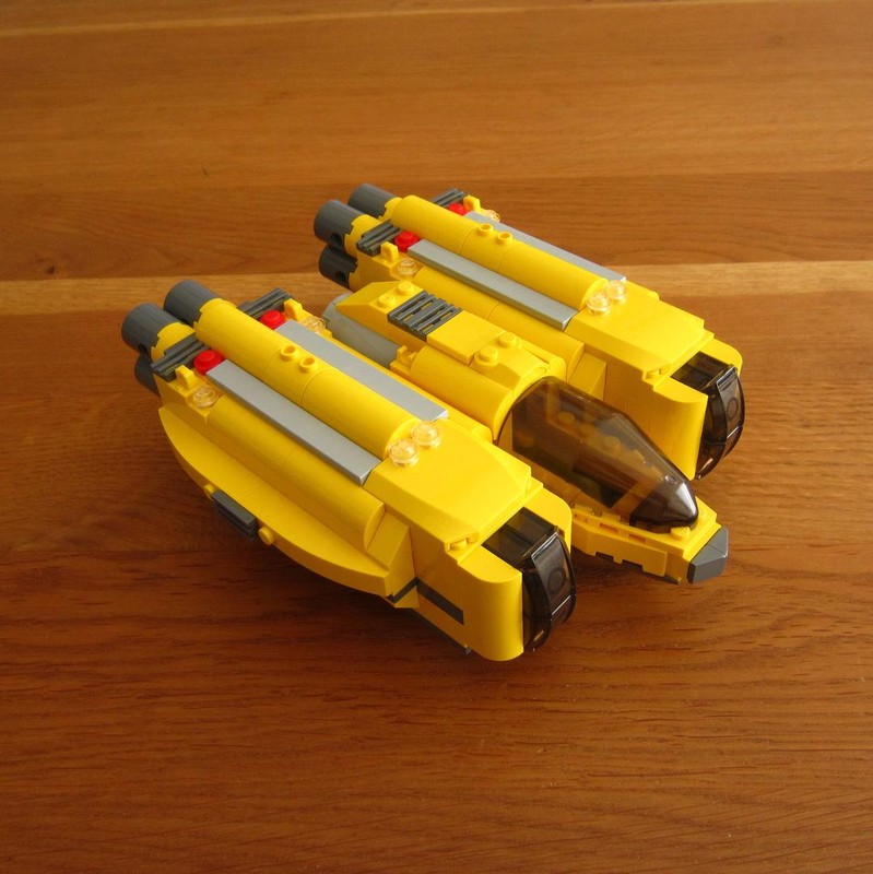 LEGO MOC 4888 Submarine Sigma 05 by drosse | Rebrickable - Build with LEGO