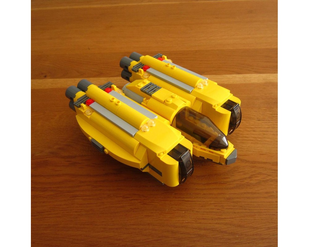 LEGO MOC 4888 Submarine Sigma 05 by drosse | Rebrickable - Build with LEGO