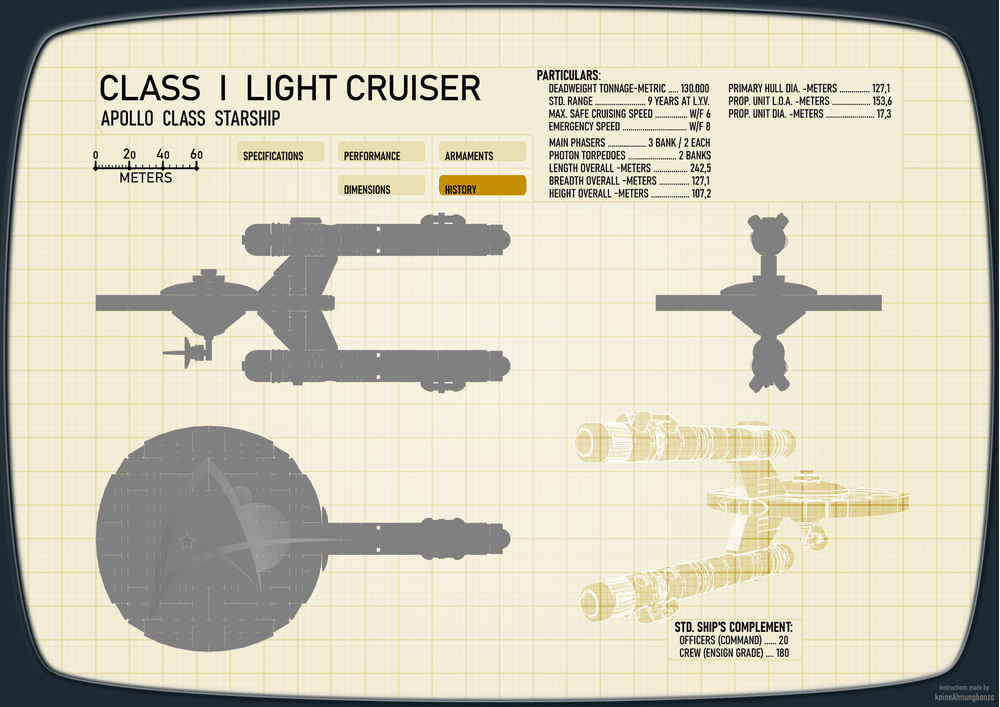 LEGO MOC TOS Apollo Class light cruiser by keineahnungbonzo ...
