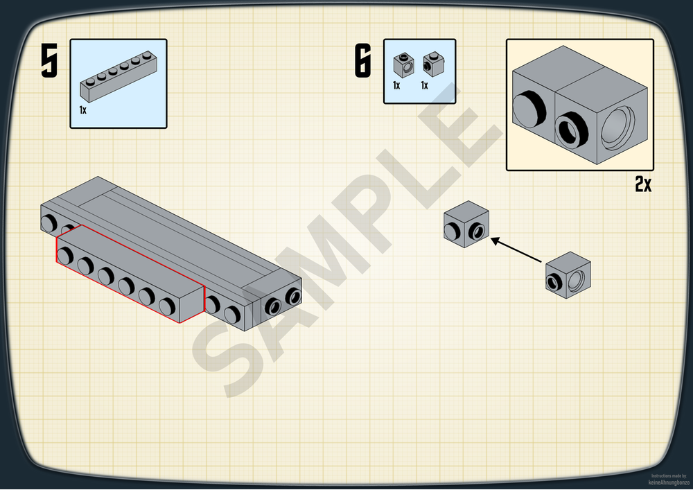 LEGO MOC TOS Apollo Class light cruiser by keineahnungbonzo ...