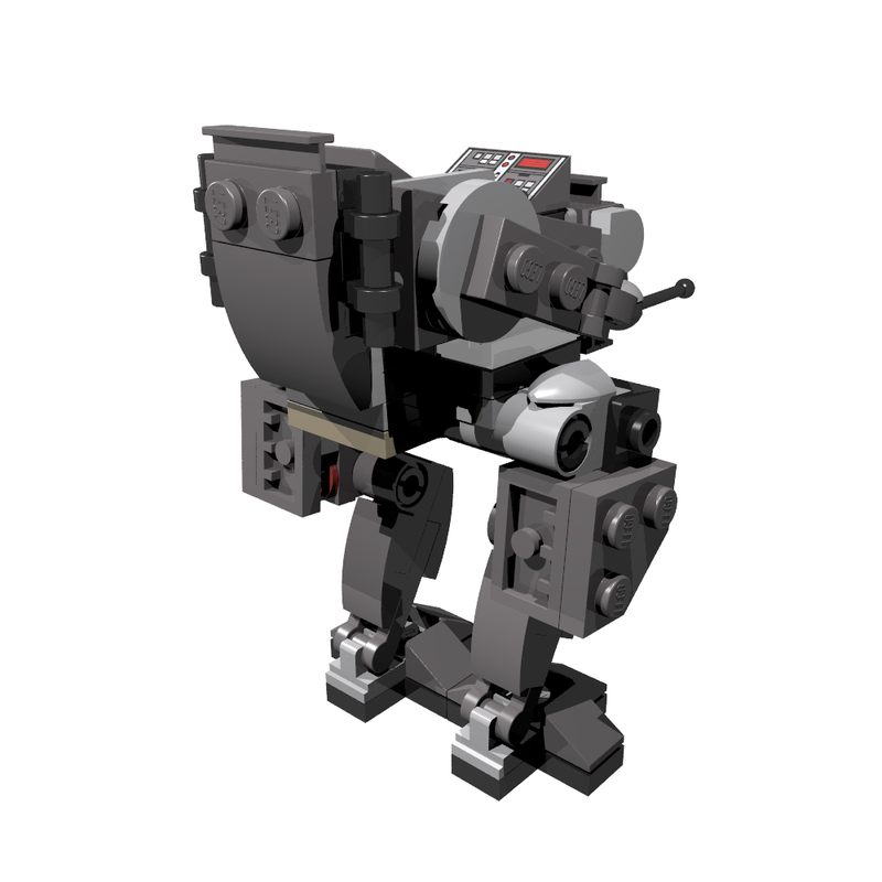 LEGO MOC-40077 75195 Walker by Berth | Rebrickable - Build with LEGO